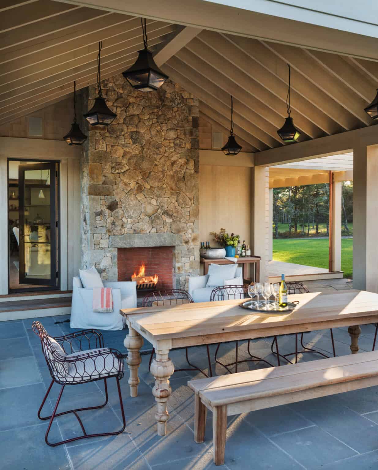 28 Amazing Covered Patio And Porch Design Ideas You'll Love