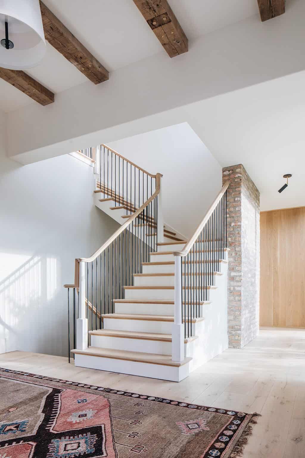 A stunning Belgian farmhouse style with a contemporary twist in Chicago