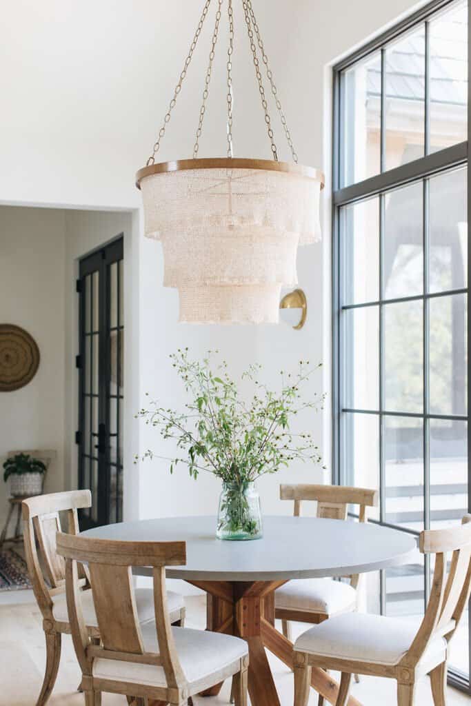 A stunning Belgian farmhouse style with a contemporary twist in Chicago