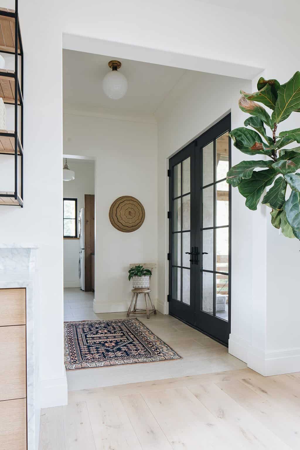 A stunning Belgian farmhouse style with a contemporary twist in Chicago