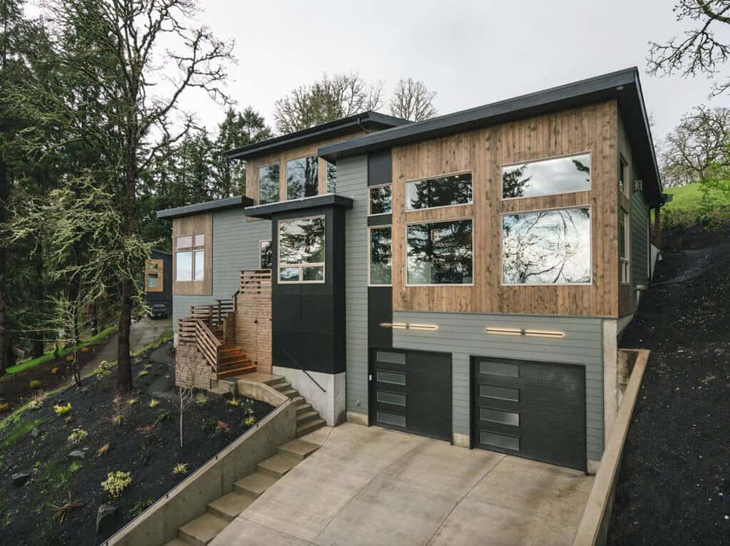 An incredible modern house in Oregon that embraces the outdoors