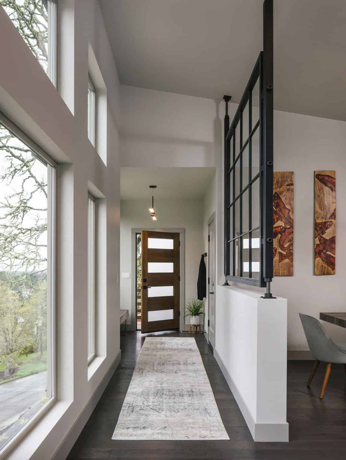 An incredible modern house in Oregon that embraces the outdoors