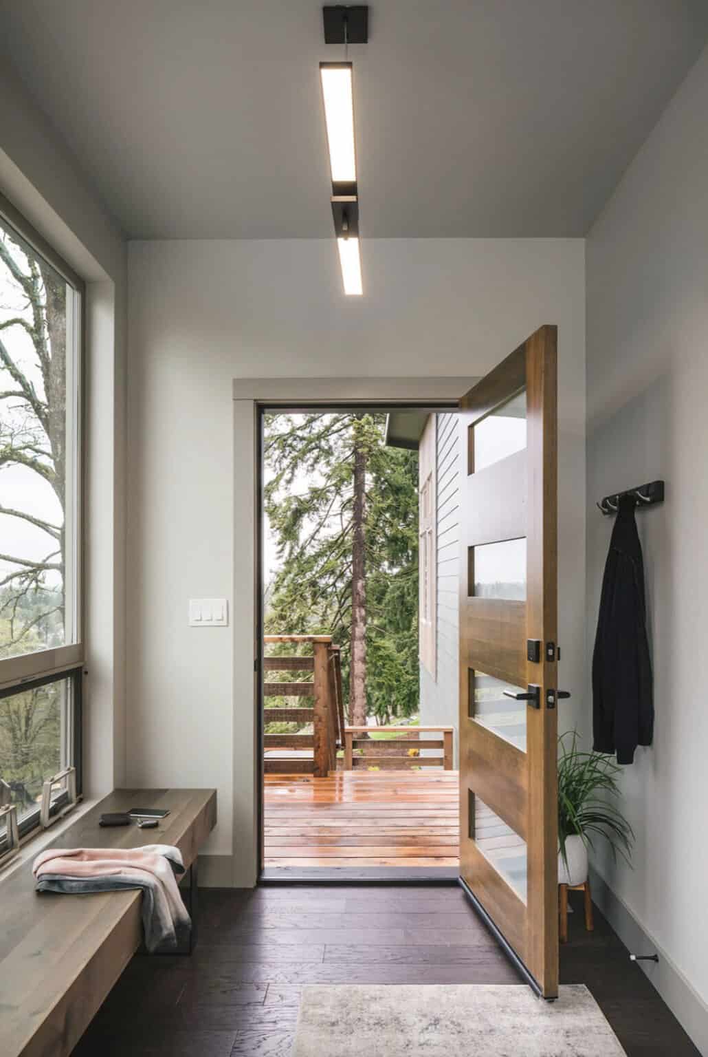 An incredible modern house in Oregon that embraces the outdoors