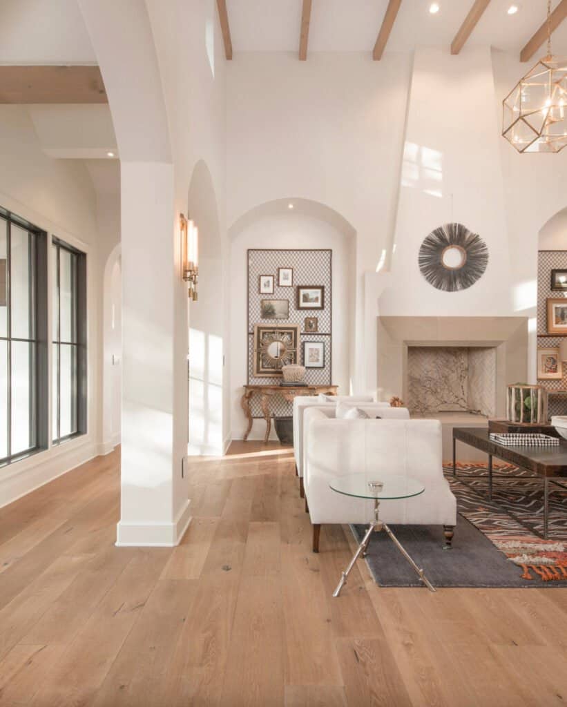 Home Tour: A stunning contemporary Mediterranean inspired home in Texas