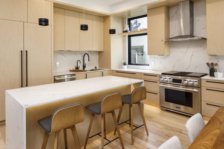 Step inside a dreamy Minnesota row house with Scandinavian minimalism