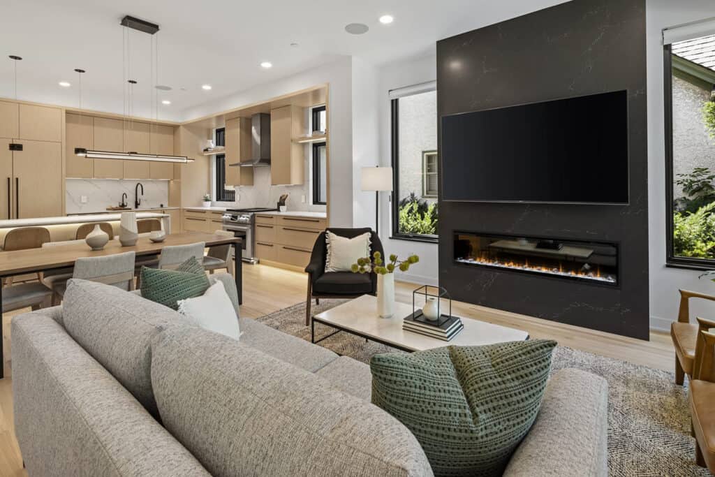 Step inside a dreamy Minnesota row house with Scandinavian minimalism