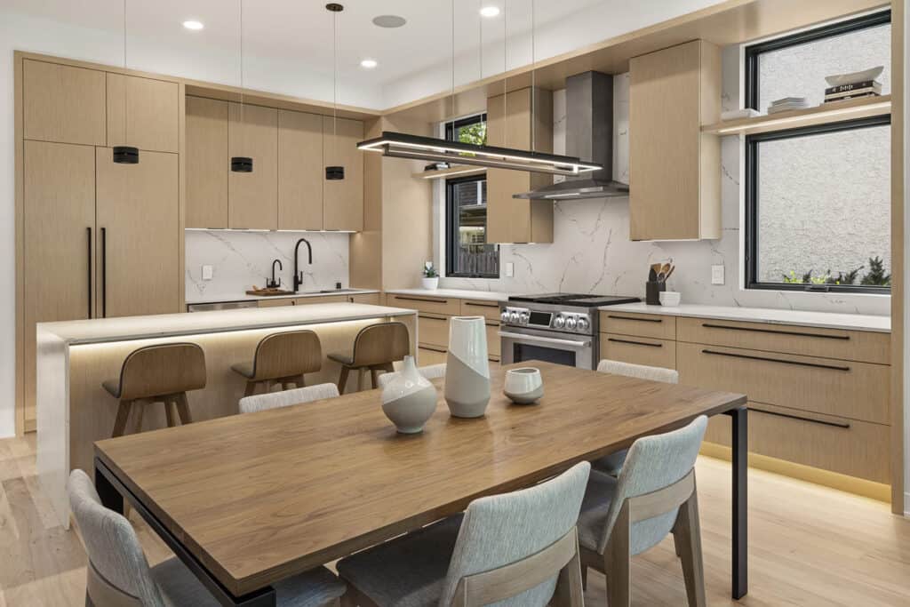 Step inside a dreamy Minnesota row house with Scandinavian minimalism