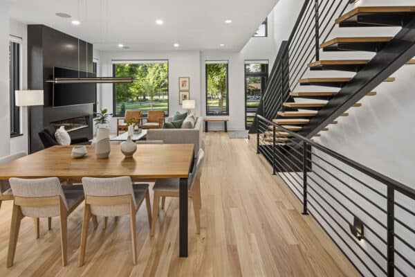 Step inside a dreamy Minnesota row house with Scandinavian minimalism