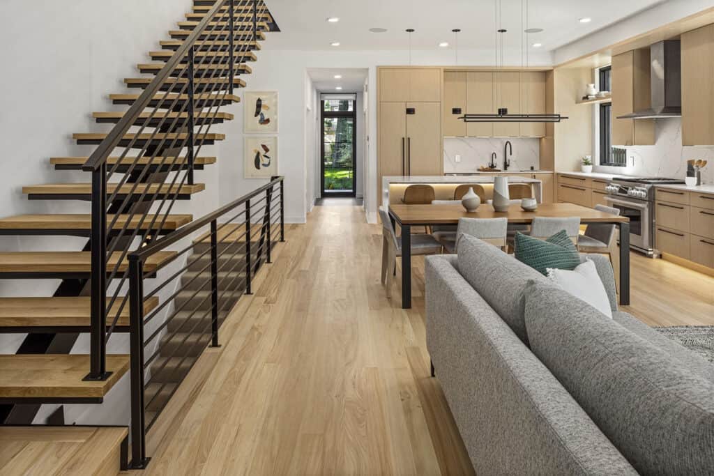Step inside a dreamy Minnesota row house with Scandinavian minimalism