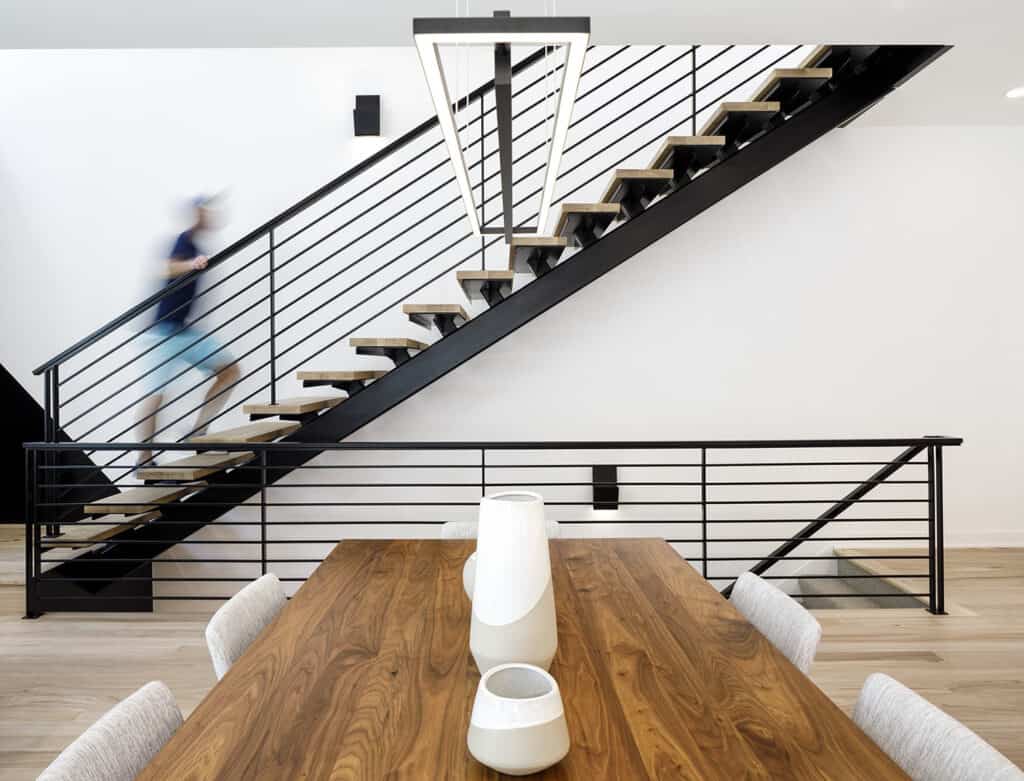 Step inside a dreamy Minnesota row house with Scandinavian minimalism
