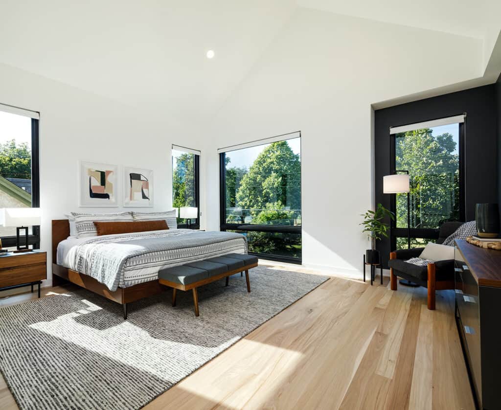 Step inside a dreamy Minnesota row house with Scandinavian minimalism