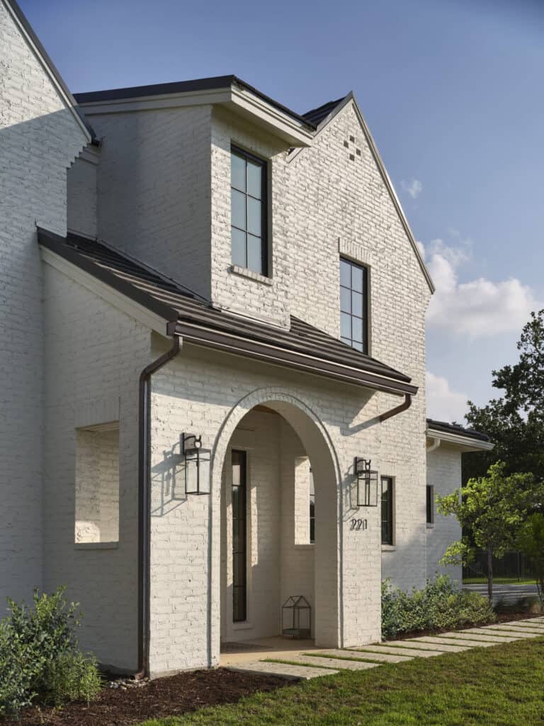 Tour a striking traditional home with east coast inspired elements in Texas