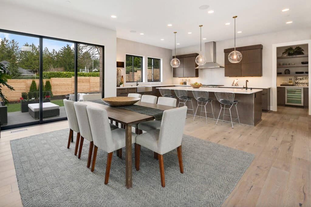 A radiant modern home with surprising warmth in Washington State
