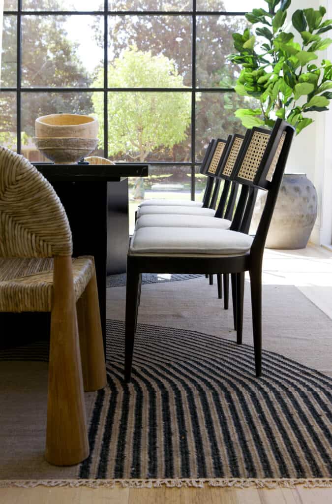 Step inside a modern home for relaxed family living in Dallas, Texas