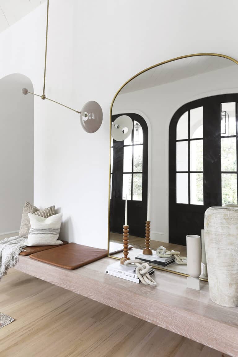 Step inside a modern home for relaxed family living in Dallas, Texas