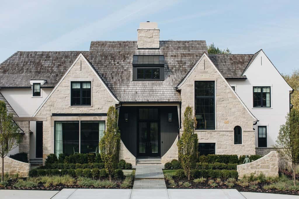 Step inside this absolutely stunning English arts crafts home in Illinois