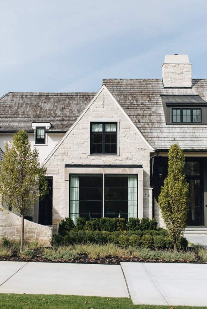 Step inside this absolutely stunning English arts crafts home in Illinois
