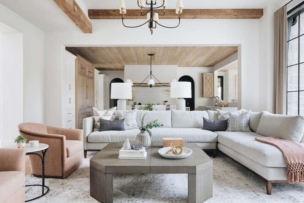 Step inside this absolutely stunning English arts crafts home in Illinois