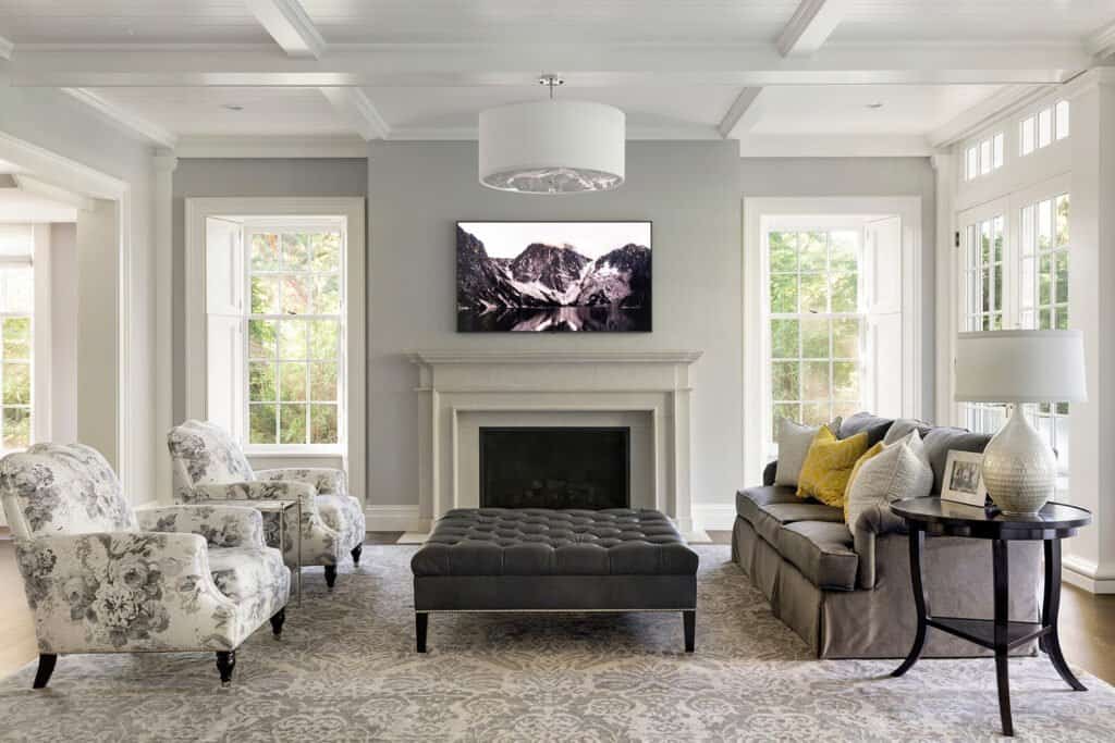Inside a Georgian Colonial style home with stunning details in Minnesota