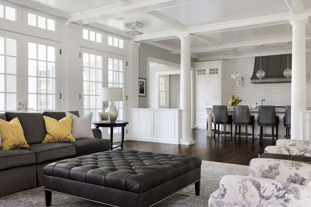 Inside a Georgian Colonial style home with stunning details in Minnesota