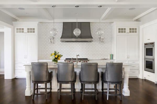 Inside a Georgian Colonial style home with stunning details in Minnesota
