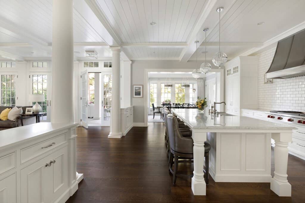 Inside a Georgian Colonial style home with stunning details in Minnesota