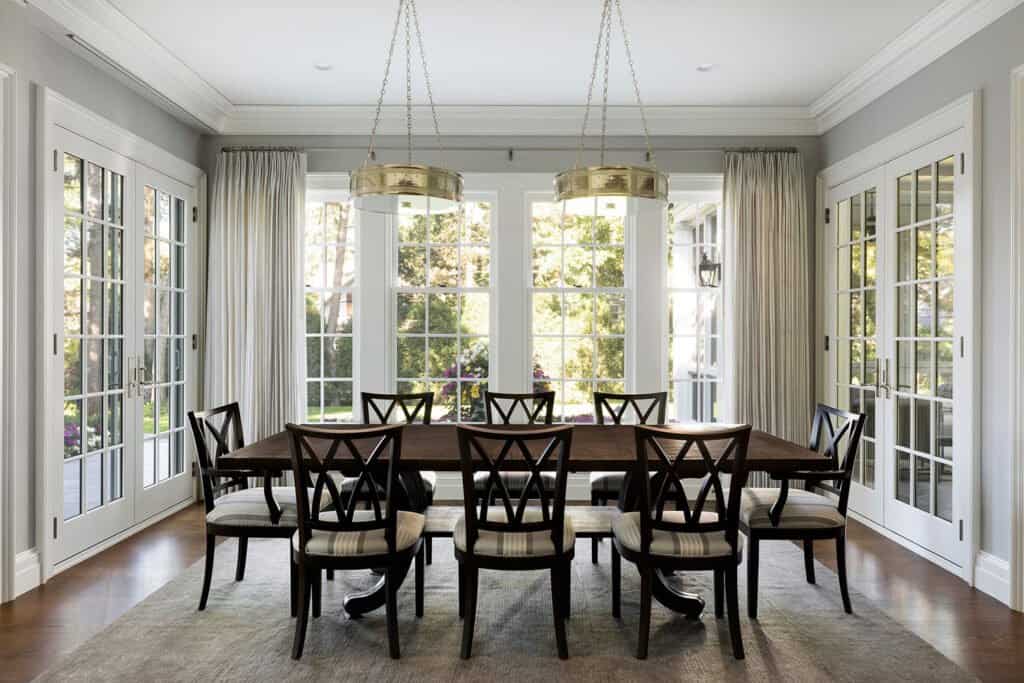 Inside a Georgian Colonial style home with stunning details in Minnesota