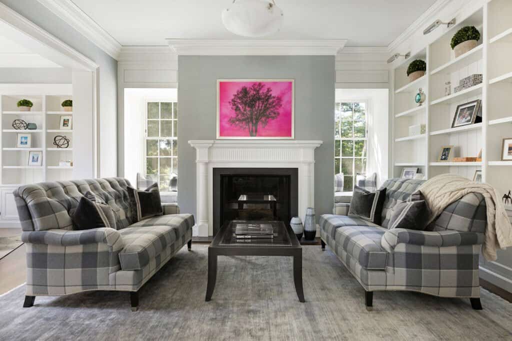 Inside a Georgian Colonial style home with stunning details in Minnesota
