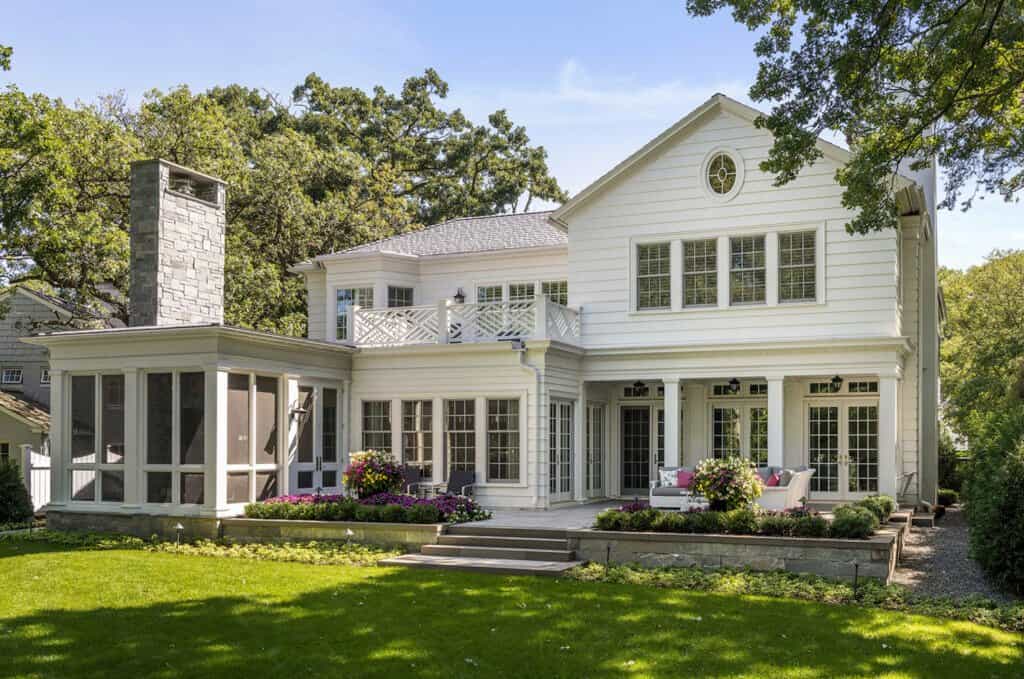 Inside a Georgian Colonial style home with stunning details in Minnesota