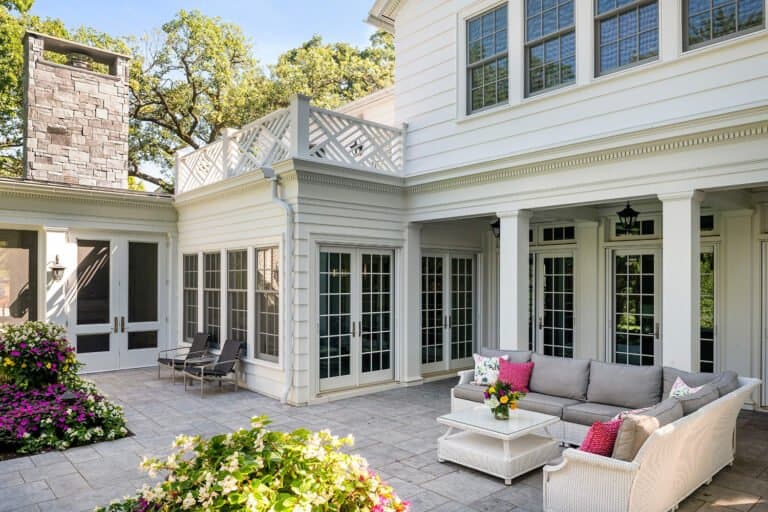 Inside a Georgian Colonial style home with stunning details in Minnesota
