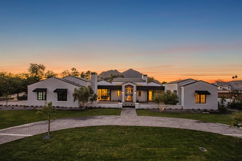 See inside this stunning Arizona home with Camelback Mountain views