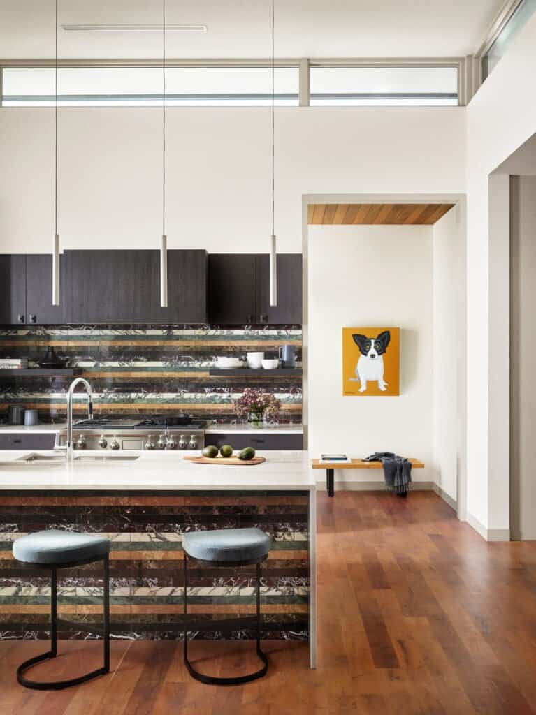 This beautiful historic home pays homage to its roots in Austin, Texas