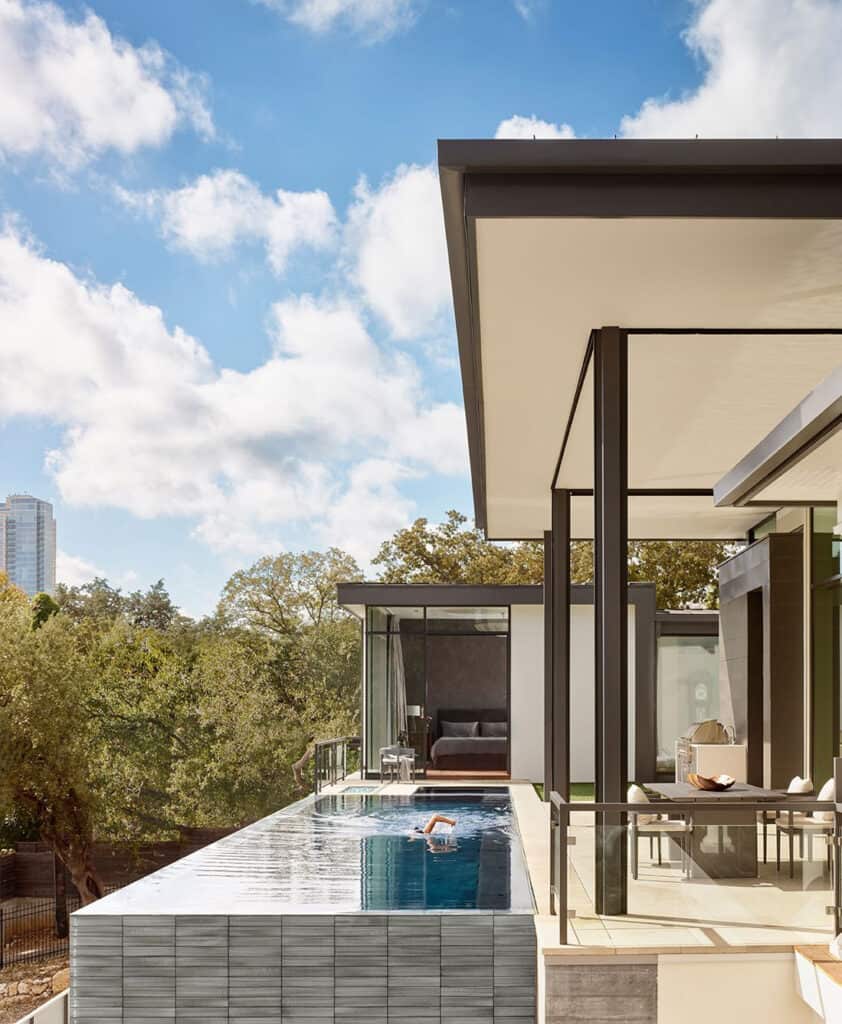 This beautiful historic home pays homage to its roots in Austin, Texas