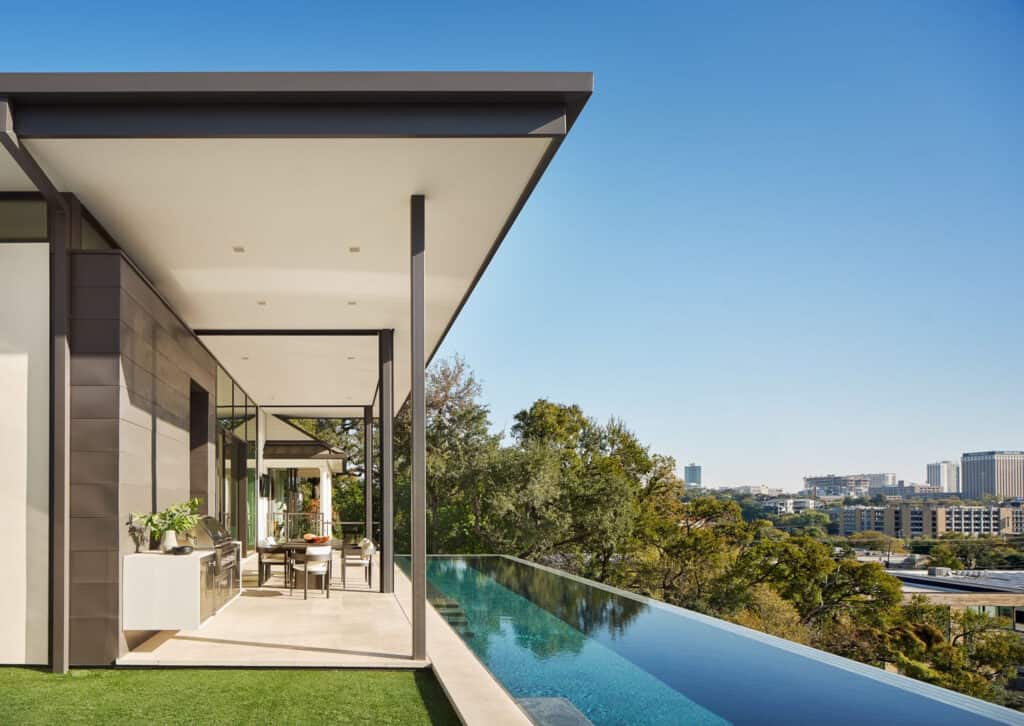 This beautiful historic home pays homage to its roots in Austin, Texas
