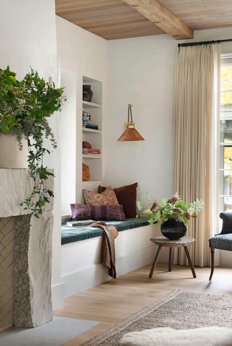 Inside a breathtaking European cottage style home in the Midwest