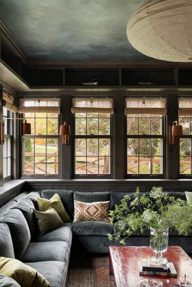 Inside a breathtaking European cottage style home in the Midwest