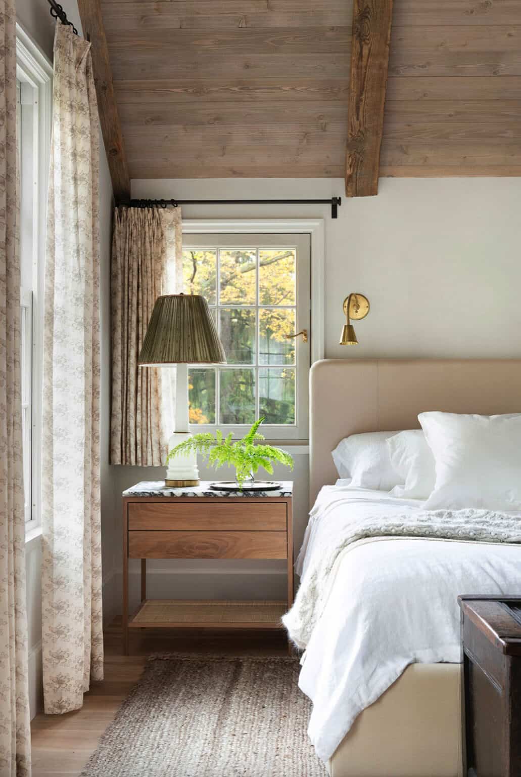 Inside a breathtaking European cottage style home in the Midwest