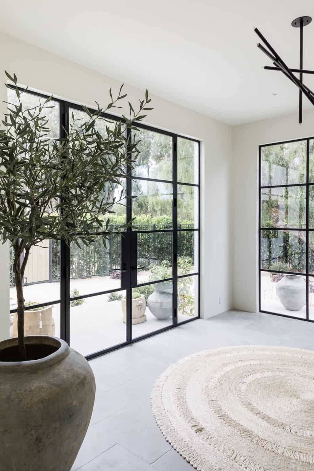 See this dreamy coastal style home with a contemporary twist in La Jolla