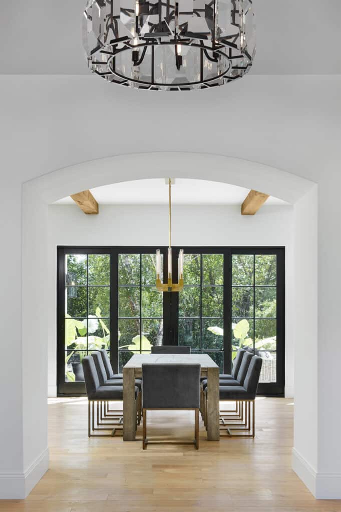 Inside a breathtaking Cape Dutch inspired home tour in Minnesota