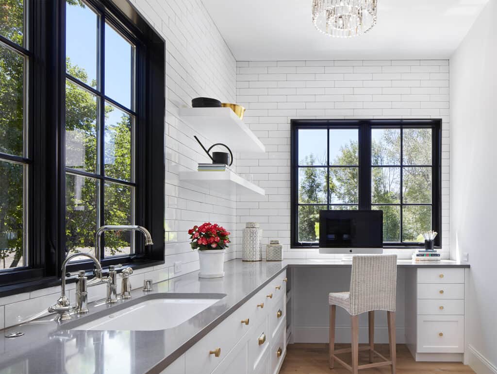 Inside a breathtaking Cape Dutch inspired home tour in Minnesota