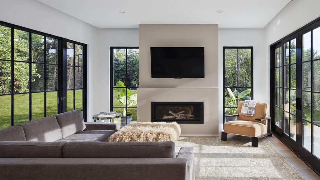 Inside a breathtaking Cape Dutch inspired home tour in Minnesota