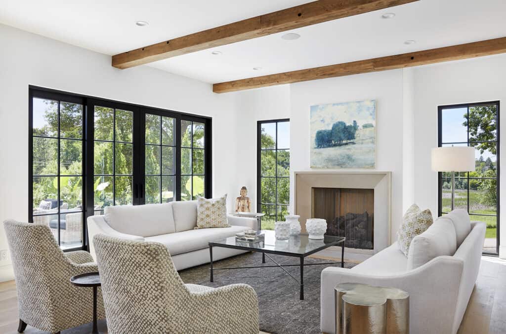 Inside a breathtaking Cape Dutch inspired home tour in Minnesota