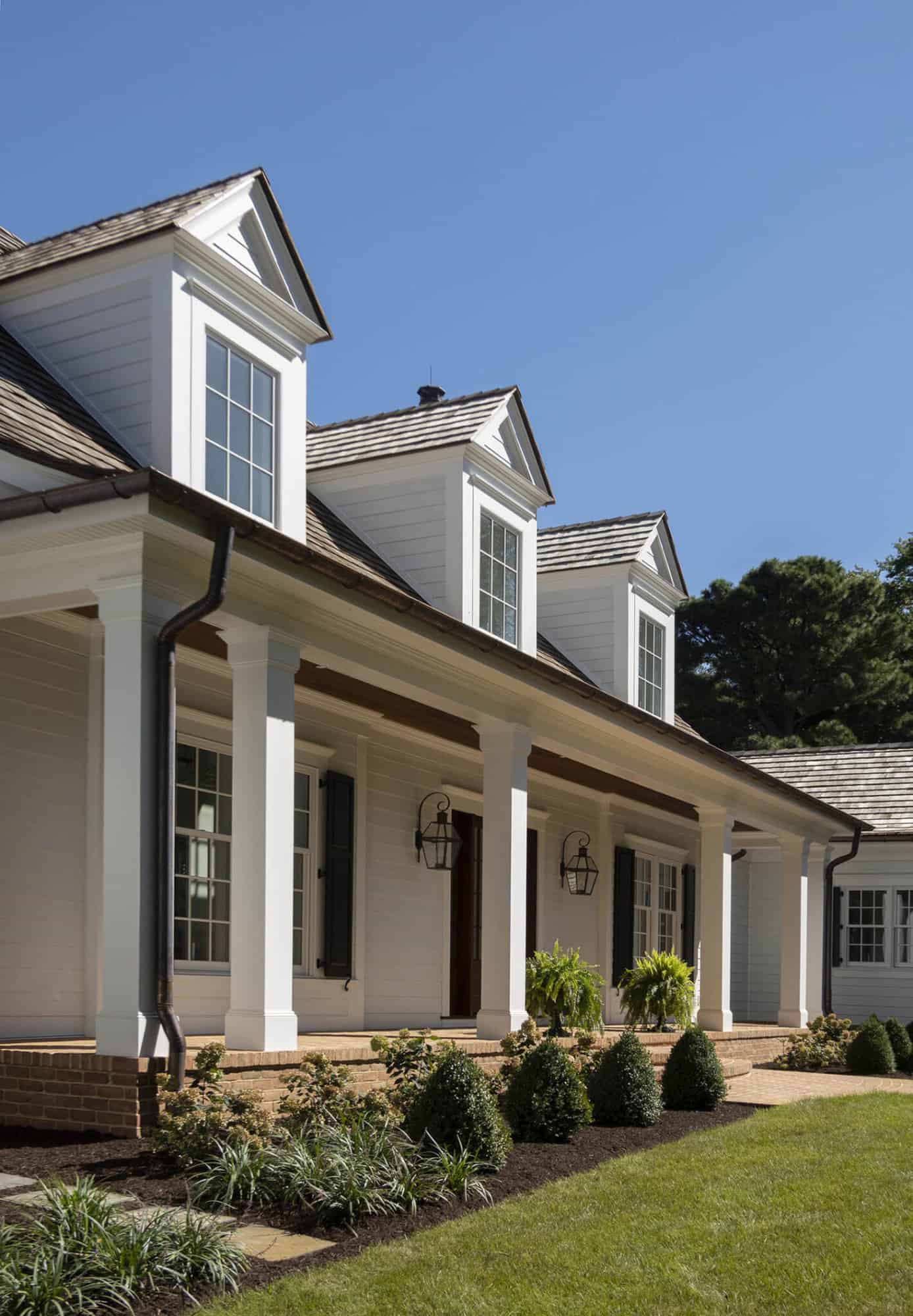 Step inside this stunning Cape Cod home overlooking the Chester River