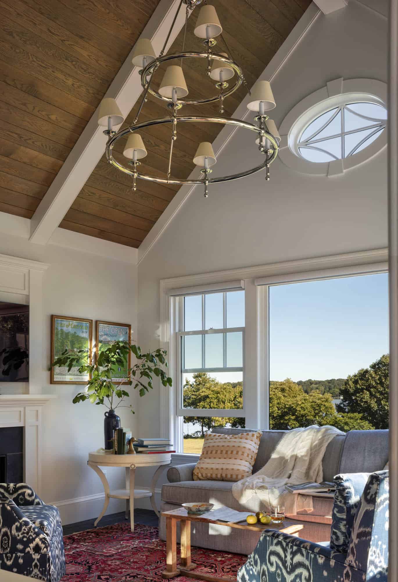 Step inside this stunning Cape Cod home overlooking the Chester River