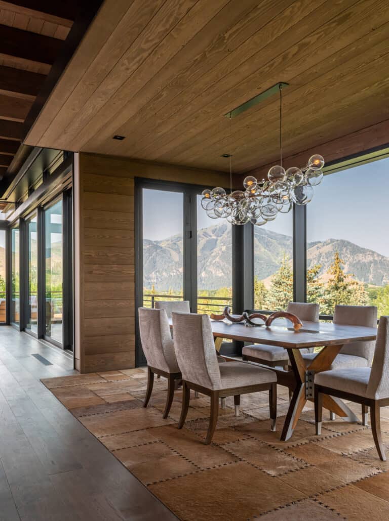 Step into this breathtaking Sun Valley mountain house wrapped in beauty