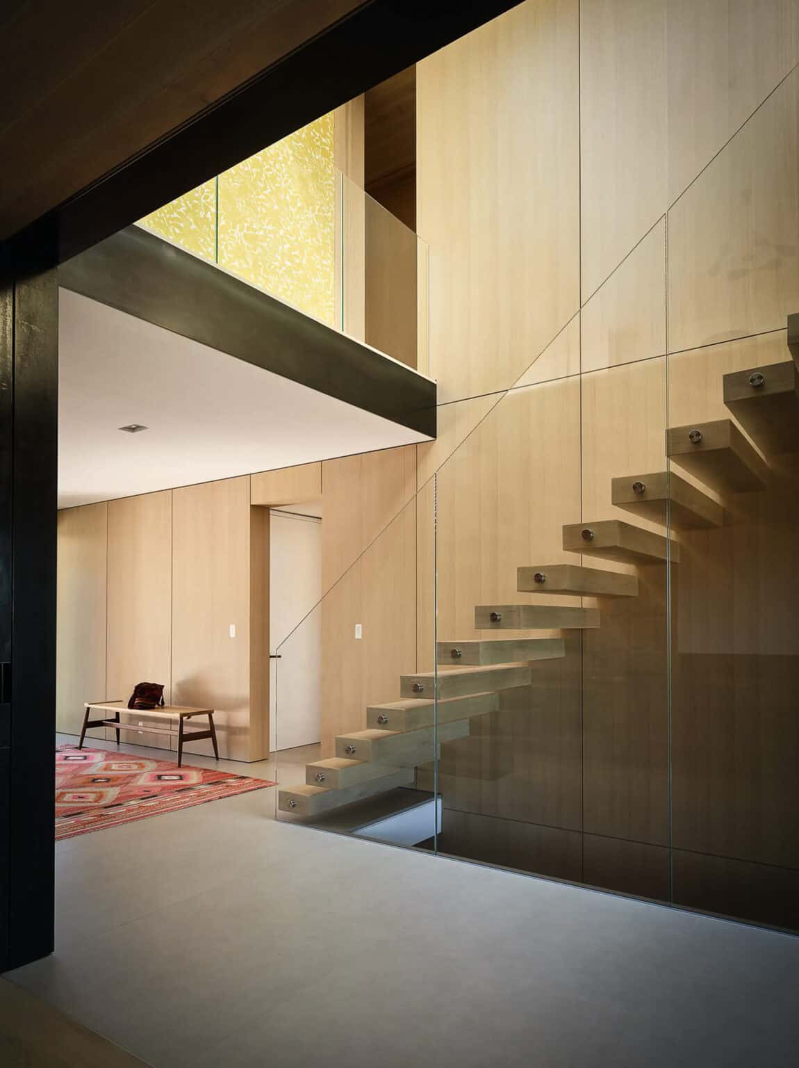 Tour the Esherick house with amazing views of the San Francisco skyline