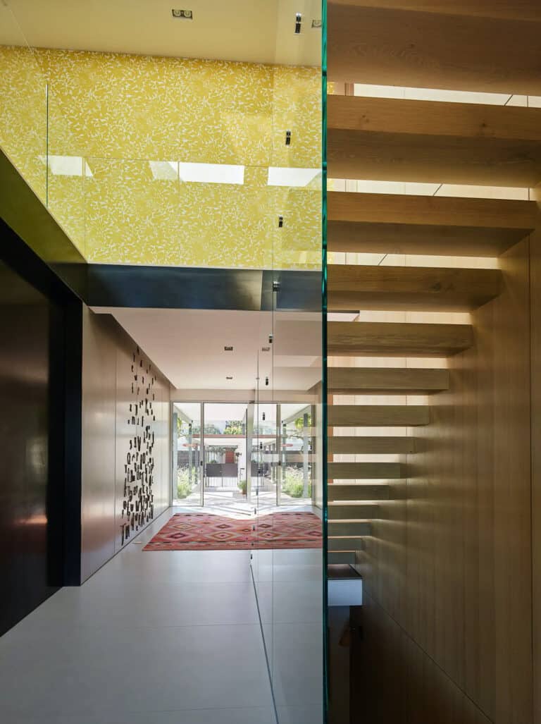 Tour the Esherick house with amazing views of the San Francisco skyline