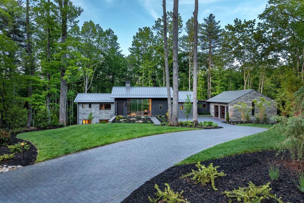Step inside this modern yet amazingly inviting North Carolina home