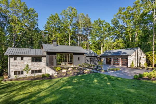 Step inside this modern yet amazingly inviting North Carolina home
