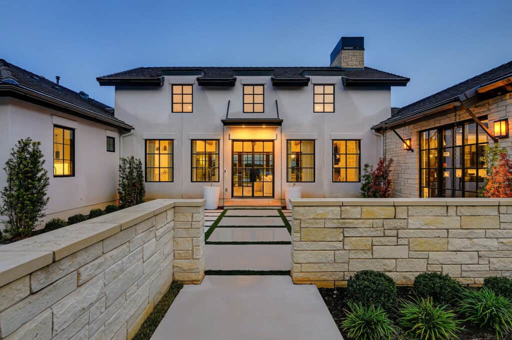 Step inside this contemporary yet inviting Texas Hill Country home